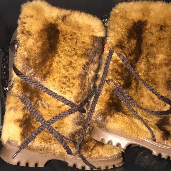 bebe | Shoes | Bebe Fur Boots | Poshmark